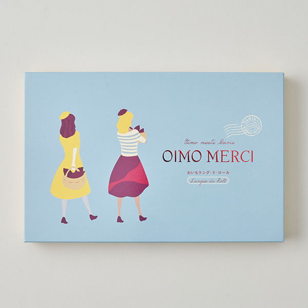 OIMO MERCI OIMOラング・ド・ロール12[OR12]【プチギフト】【おいしいお取り寄せ】 | 洋菓子詰合せ - イオンショップ
