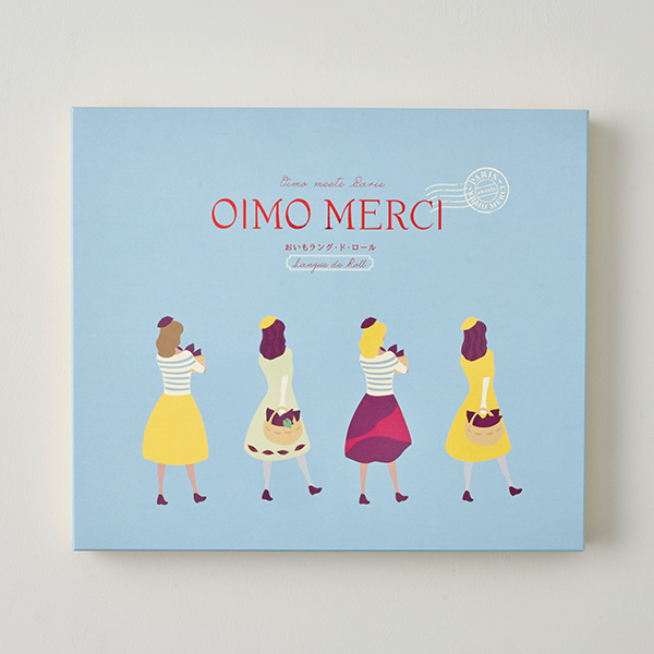 OIMO MERCI OIMOラング・ド・ロール16[OR16]【プチギフト】【おいしいお取り寄せ】 | 洋菓子詰合せ - イオンショップ